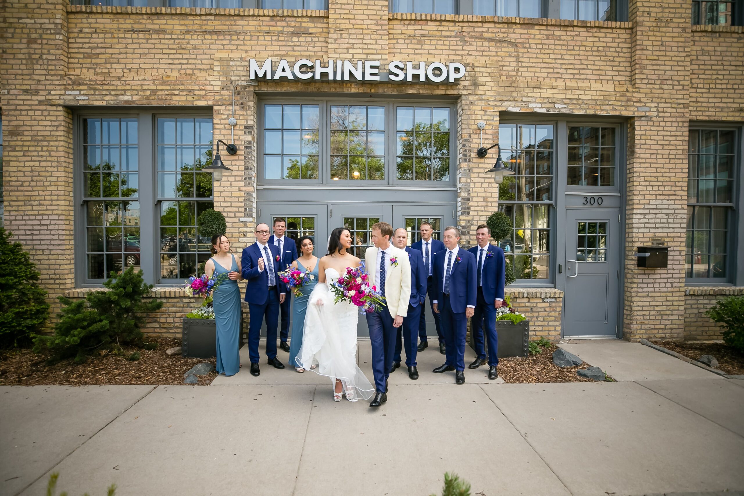 Wedding at The Machine Shop - Wedding Photographer - Jeannine Marie ...