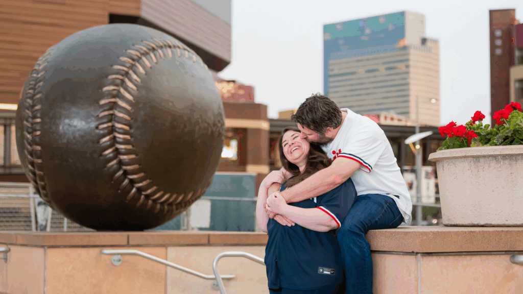 Target Field Engagement Session | Sara + Jason